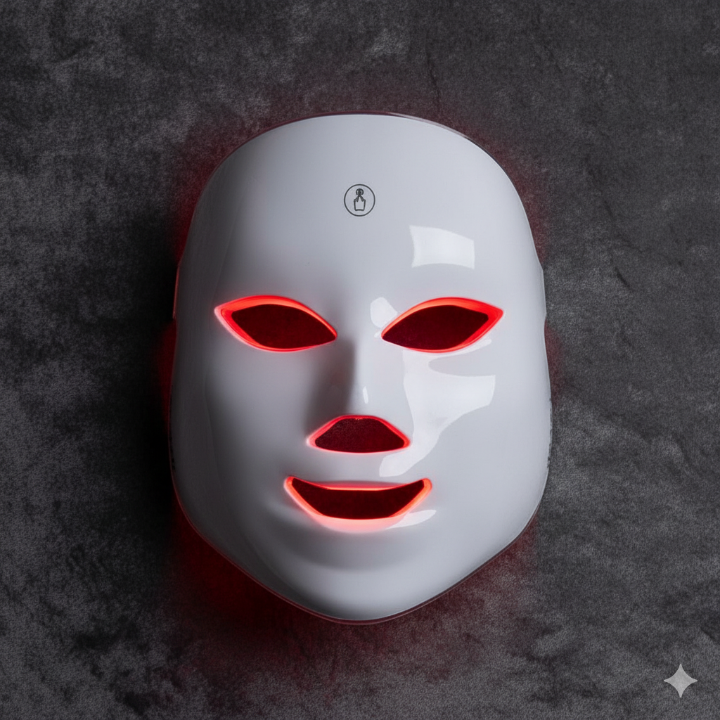 LED Beauty Mask - Wireless (Red Light Therapy) – La Parfait Cosmetics